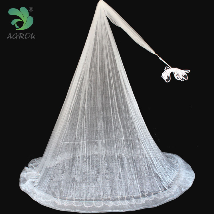 Big size Lead Chain bottom pocket cast net Japanese style