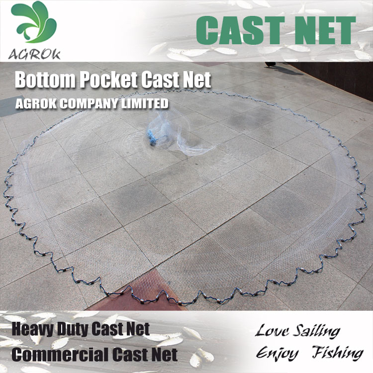 Big Size Bottom Pocket Cast Net