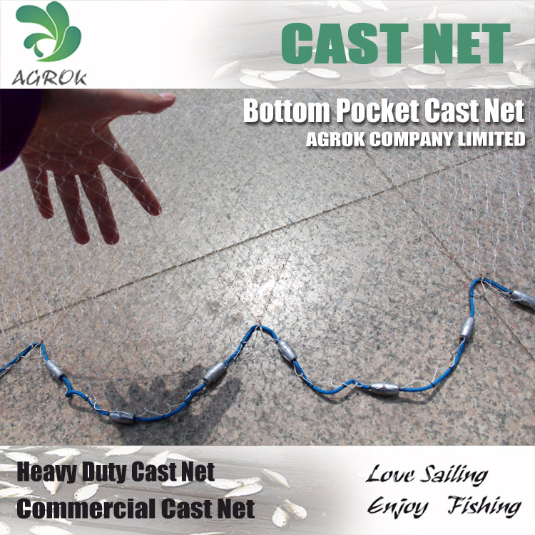 Big Size Bottom Pocket Cast Net