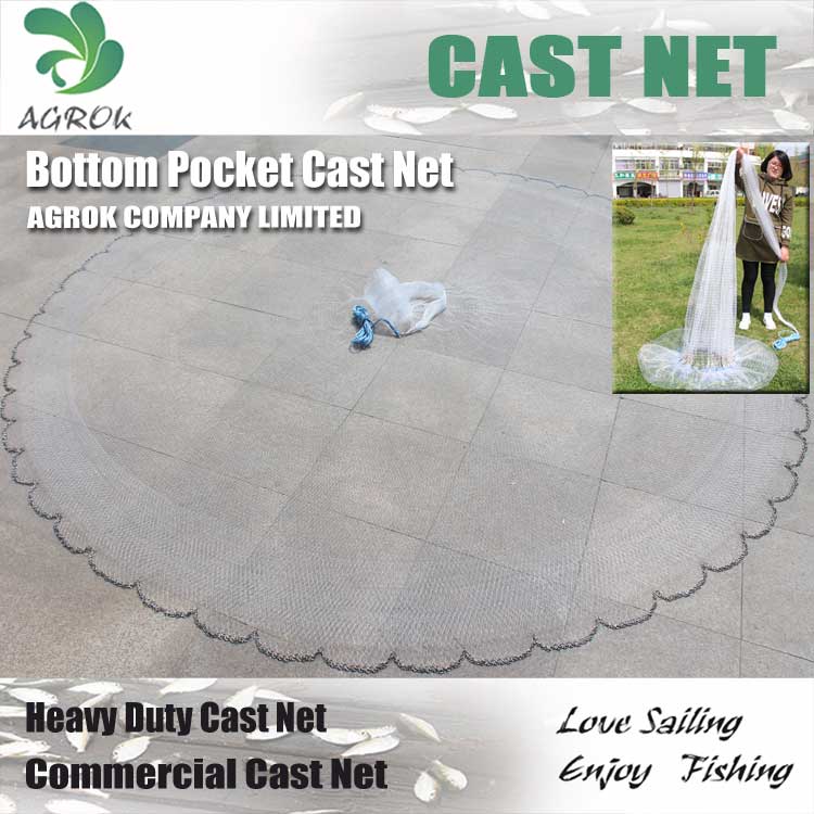 Cast Net Sizes