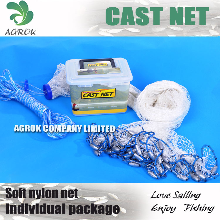 Drawstring Cast Net