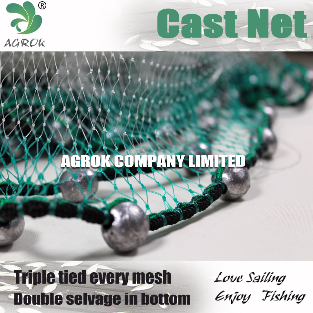 Agrok Cast Net Top Quality Commercial Series