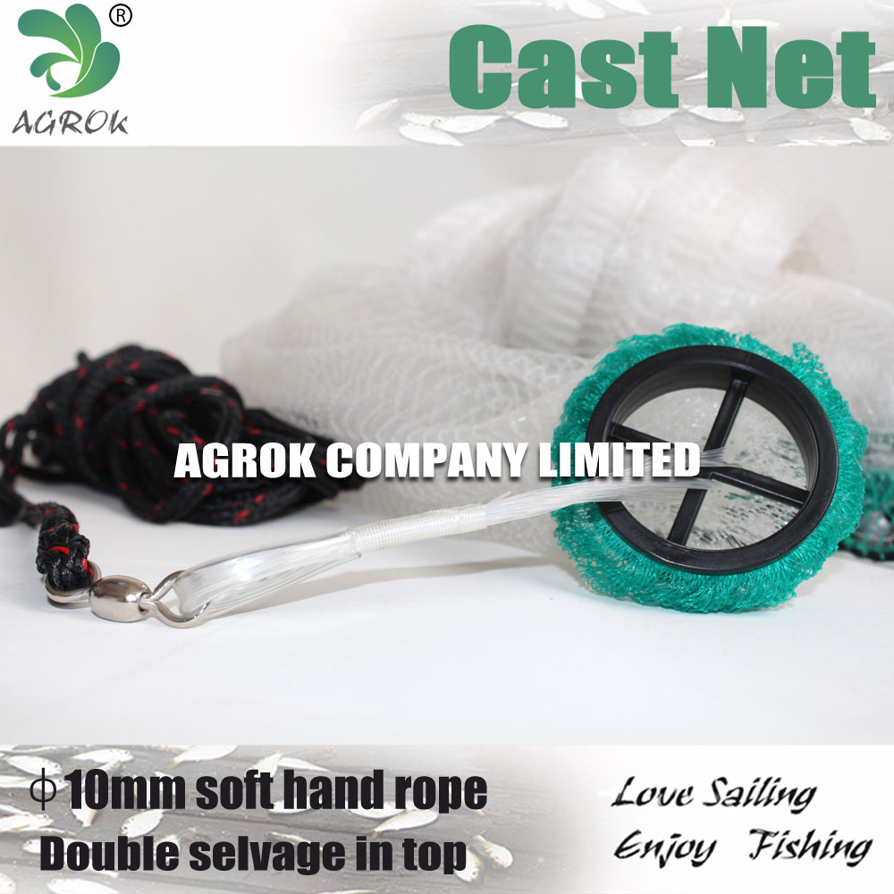 Agrok Cast Net Top Quality Commercial Series
