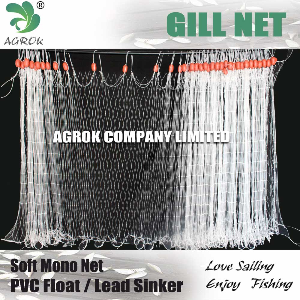 PVC float Soft Gill Net