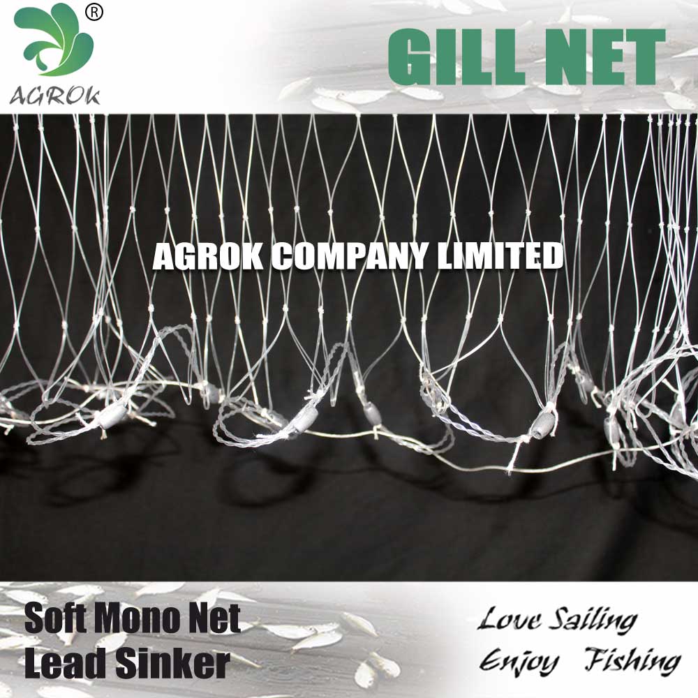 PVC float Soft Gill Net