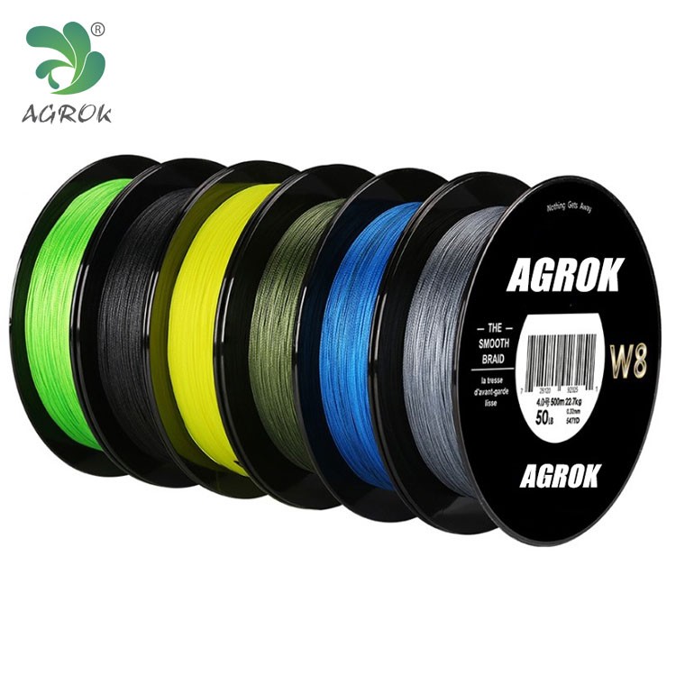 8X PE BRAIDED FISHING LINE